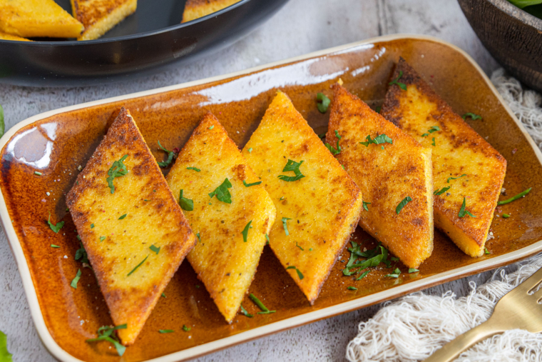 Polenta gebraten | Rezept - eat.de