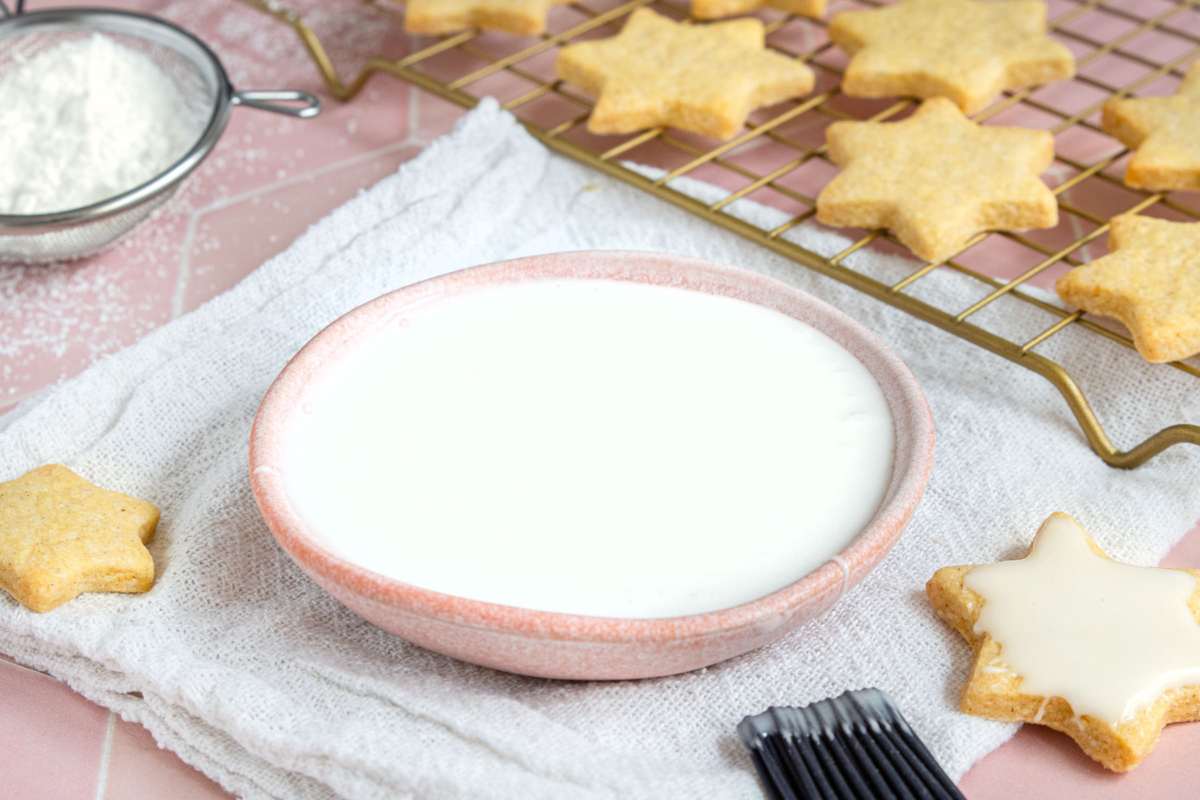 Puderzuckerglasur | Rezept - eat.de
