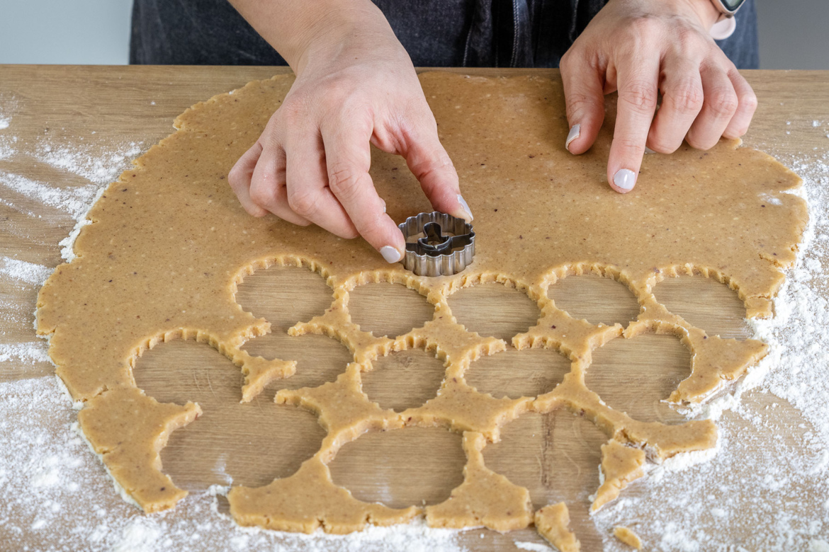 Spitzbuben-Plätzchen | Rezept