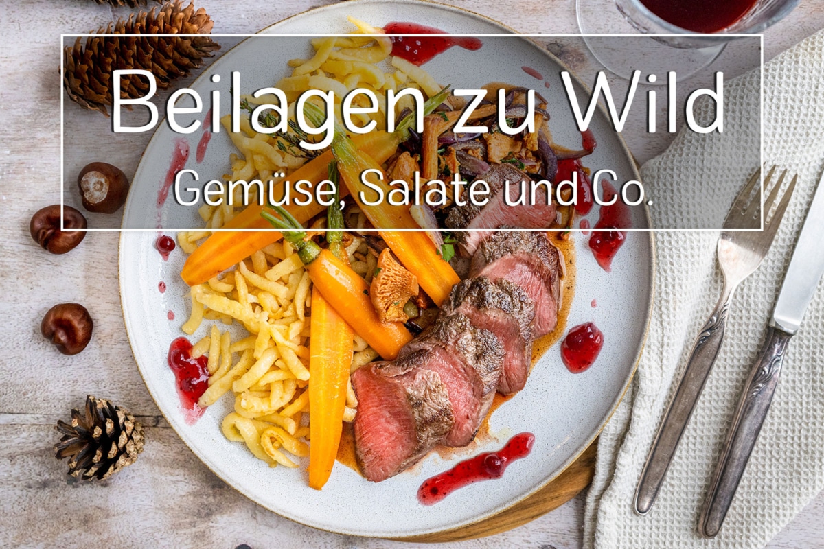 Beilagen zu Wild: Gemüse, Salate & Co. - eat.de
