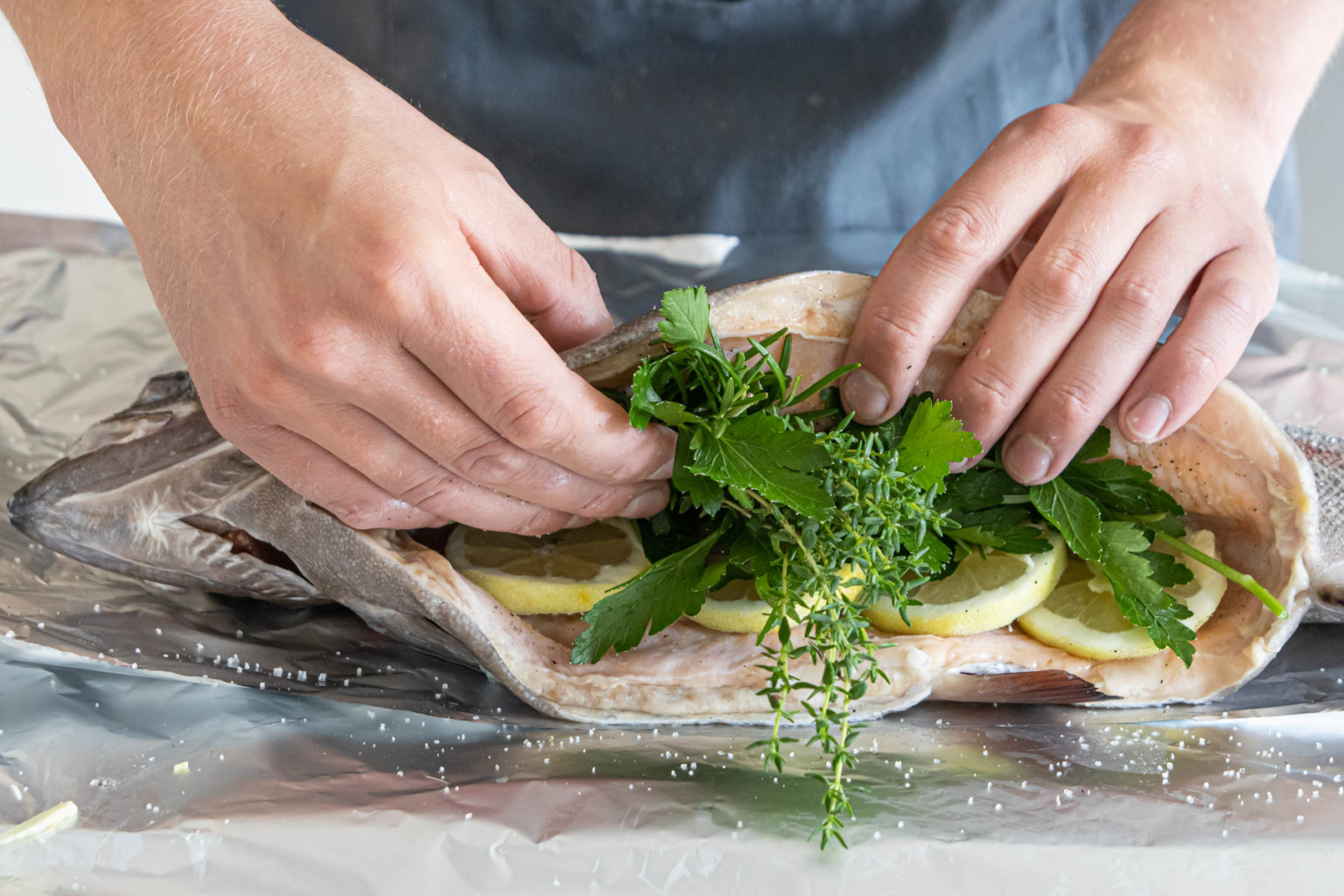 Darf Alufolie In Den Backofen - Beste Kochrezepte
