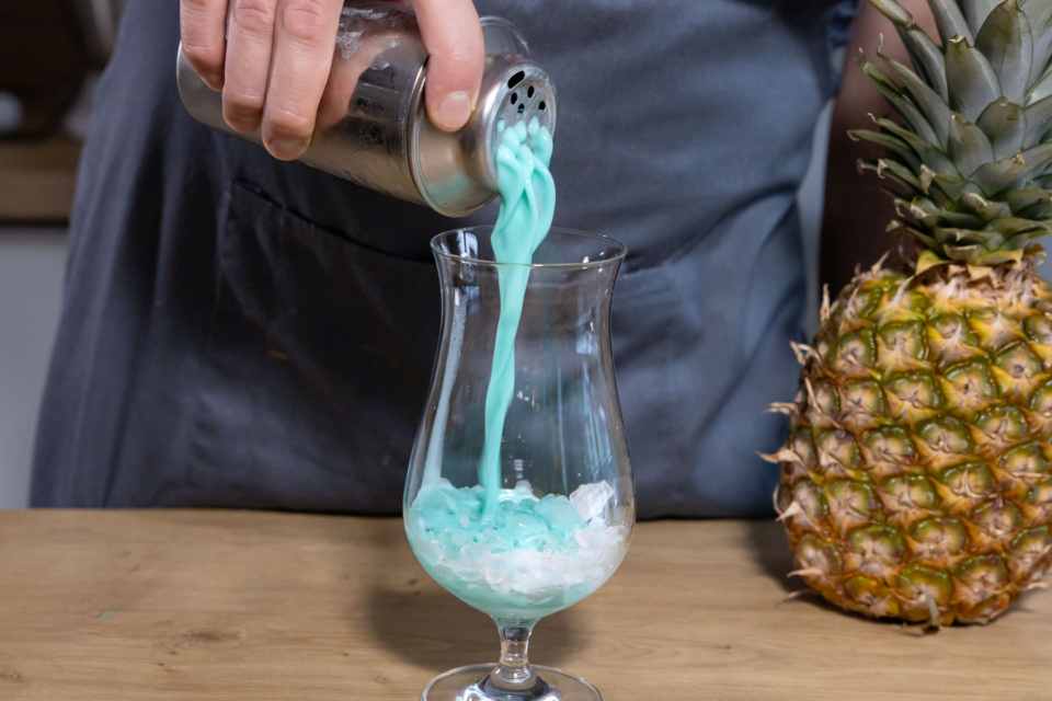 Alkoholfreier Swimmingpool | Cocktail-Rezept