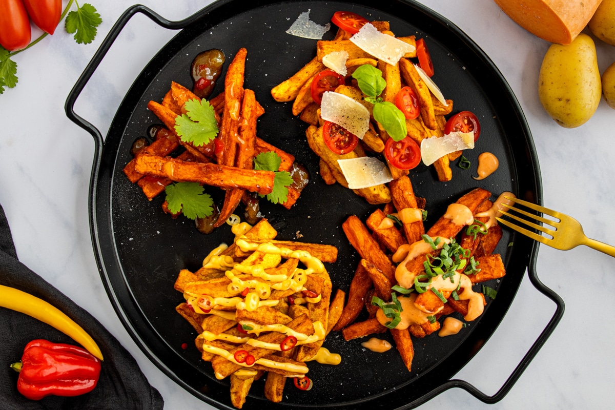 Fette Fritten | Rezept - eat.de