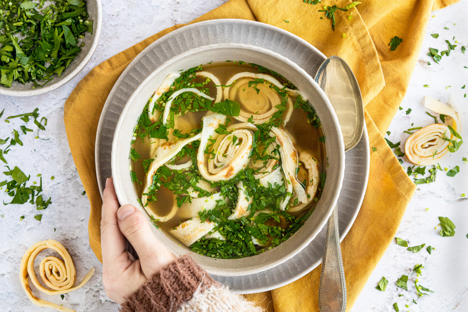 Frittatensuppe | Rezept- eat.de