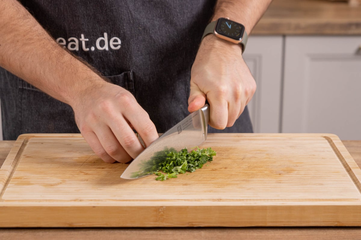 Hackbraten mit Ei | Rezept- eat.de