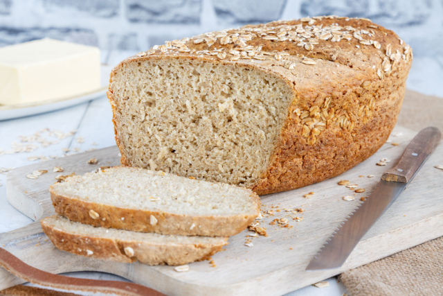 Haferflocken-Quark-Brot | Rezept - eat.de