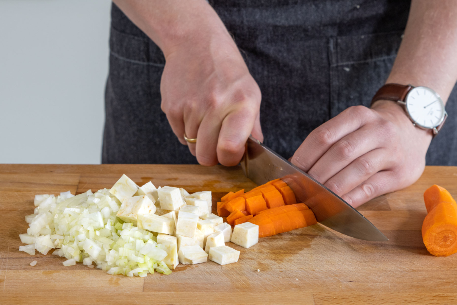 Kasslerkamm schmoren