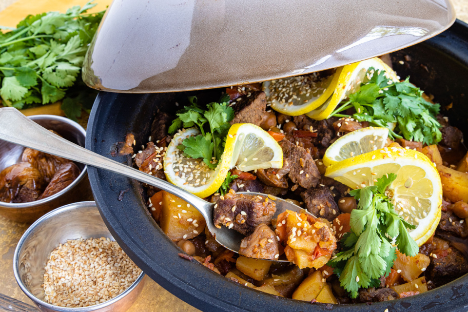 Marokkanische Tajine mit Rindfleisch | Rezept - eat.de