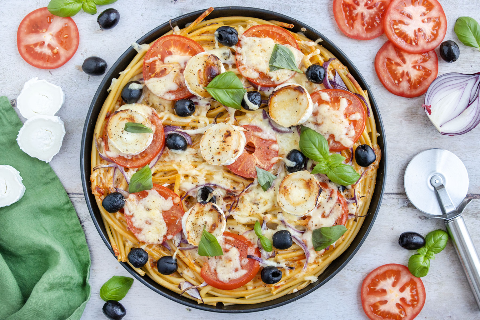 Nudelpizza | Rezept - eat.de