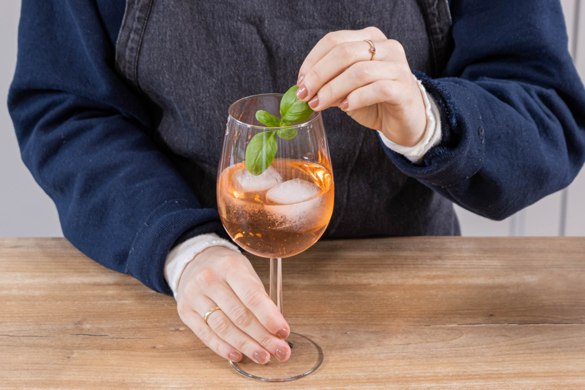 Ramazzotti Rosato Mio Cocktail | Rezept- eat.de
