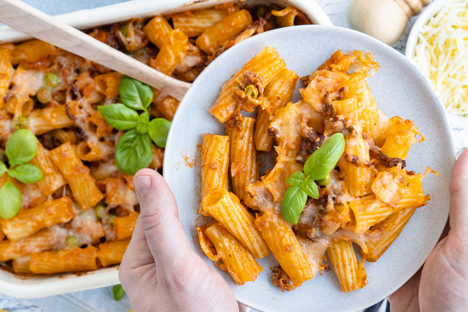 Rigatoni al forno wie beim Italiener | Rezept - eat.de