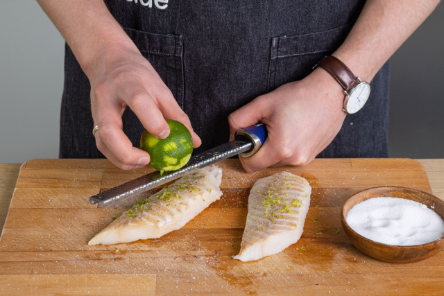 Rotbarschfilet im Backofen | Rezept