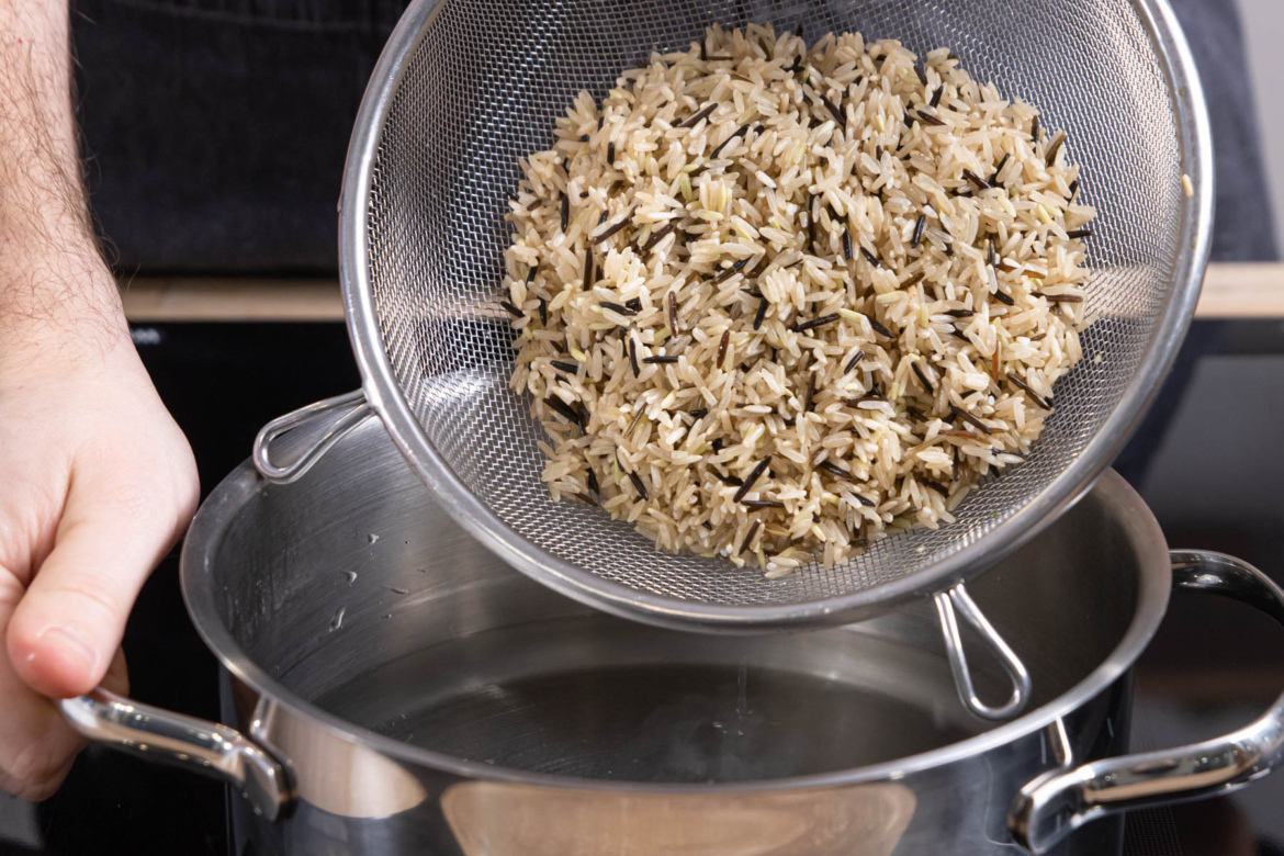 Wildreis kochen: Grundrezept | Rezept