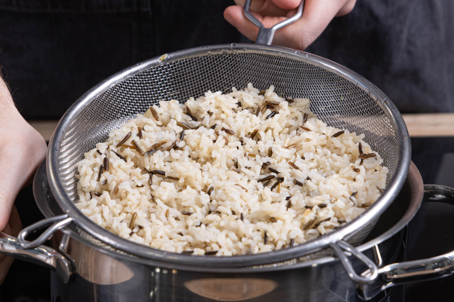 Wildreis kochen: Grundrezept | Rezept