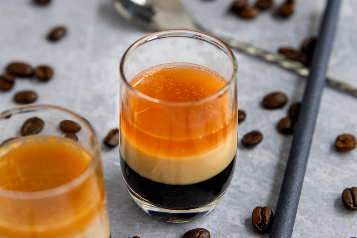 B52 Shot-Cocktail | Rezept