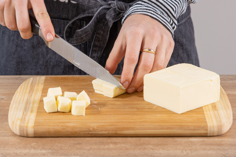 Butter weich bekommen: 3 Möglichkeiten