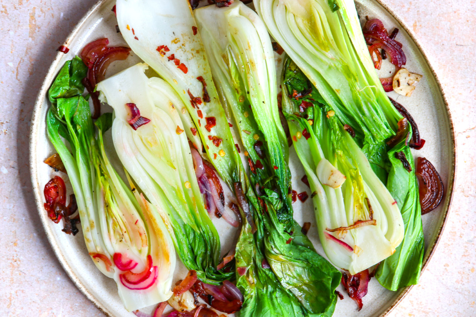 Pak Choi in der Pfanne zubereiten | Rezept