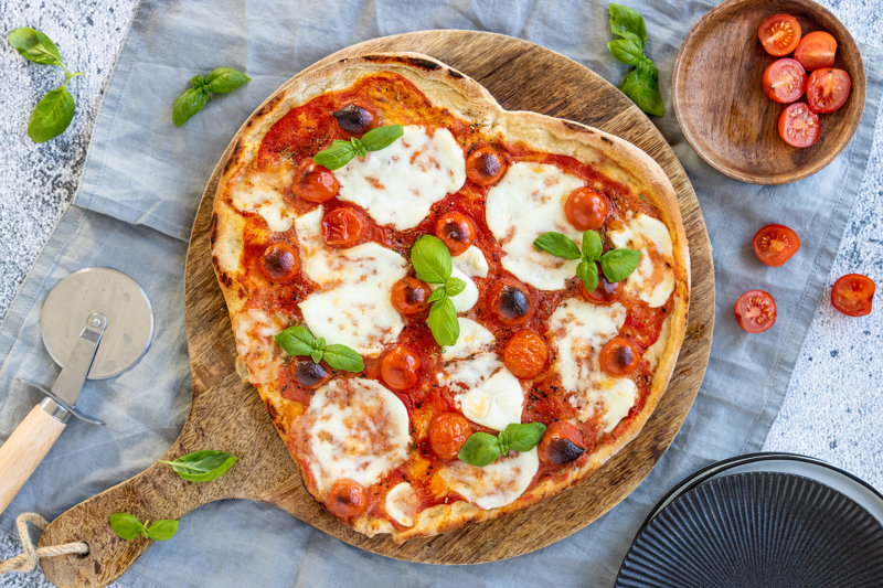 Herz-Pizza | Rezept- eat.de