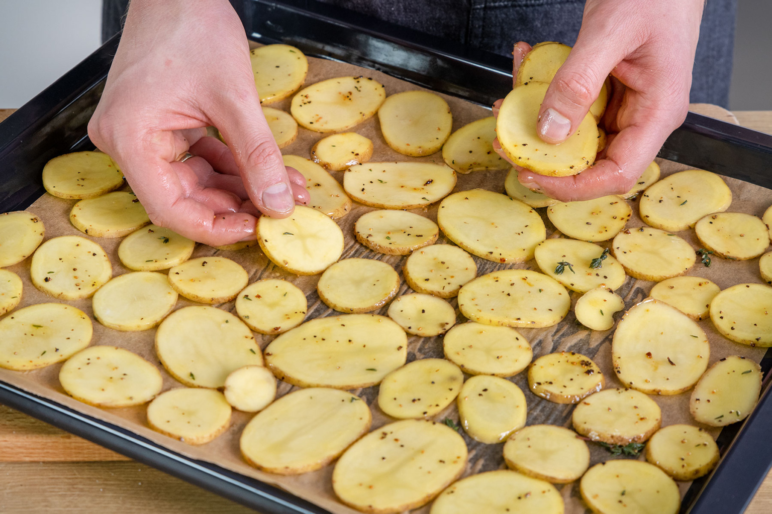 Gekochte Kartoffeln Im Backofen - Beste Kochrezepte
