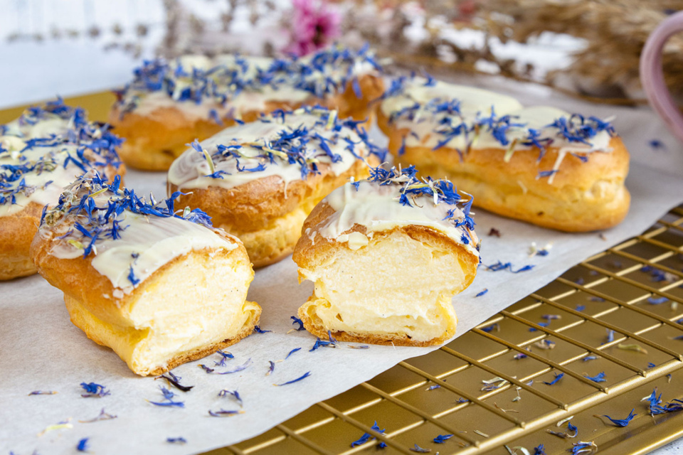 Mini-Eclairs | Rezept - eat.de