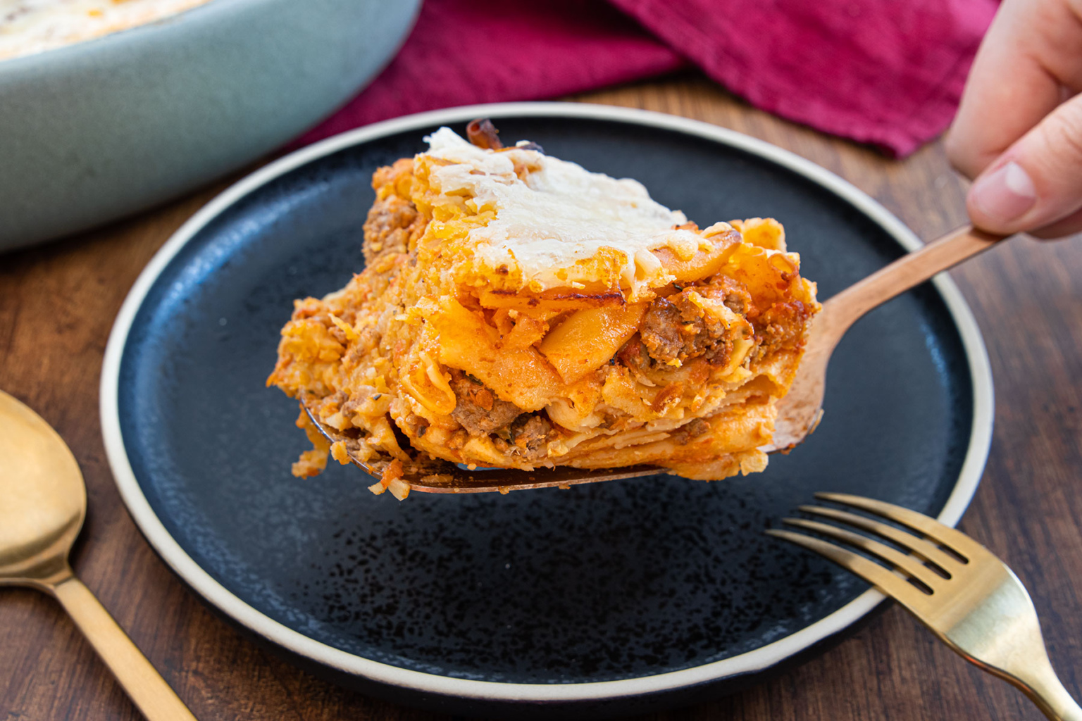 Ofen-Makkaroni-Auflauf alla Mamma | Rezept - eat.de