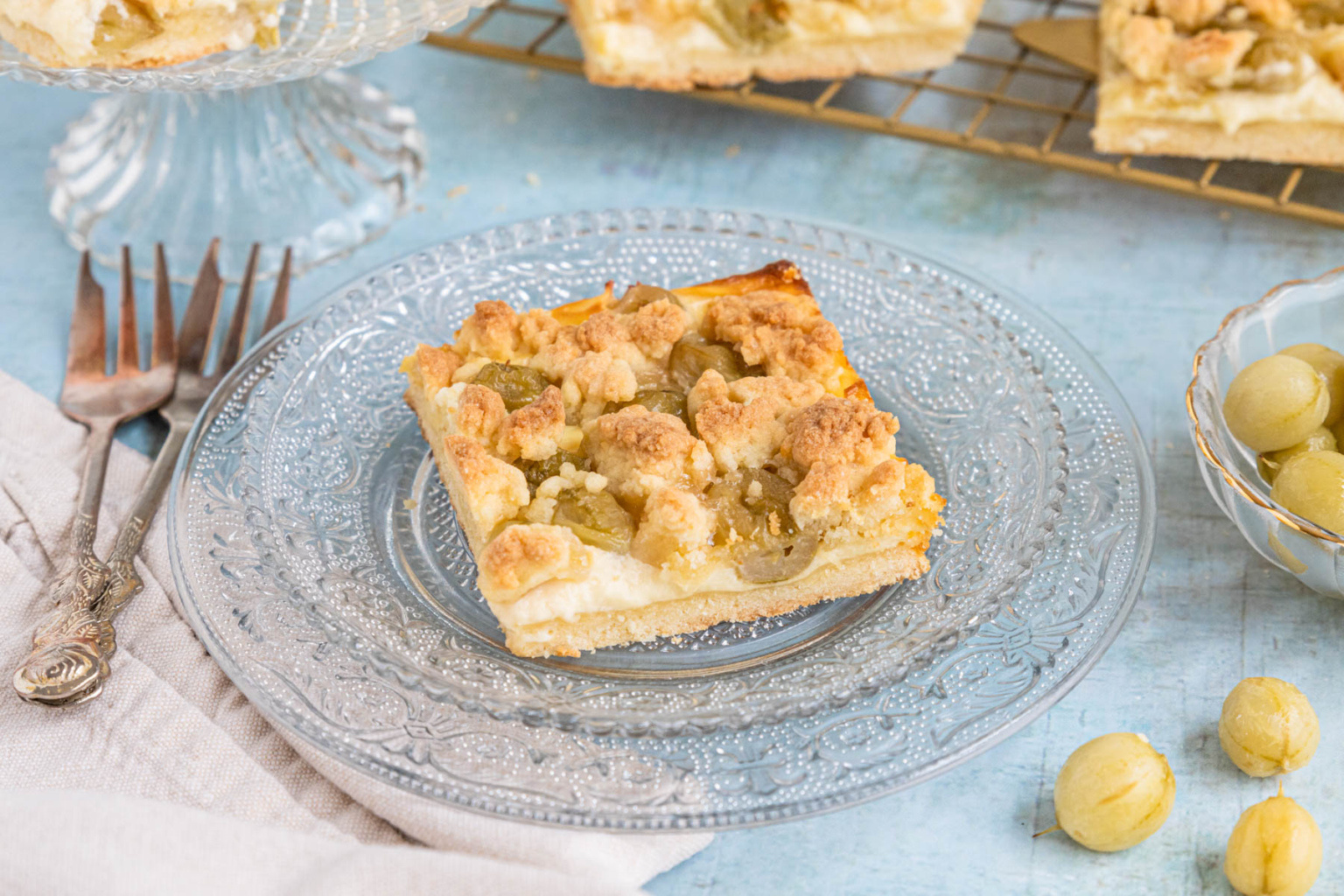 Omas Stachelbeerkuchen | Rezept- eat.de