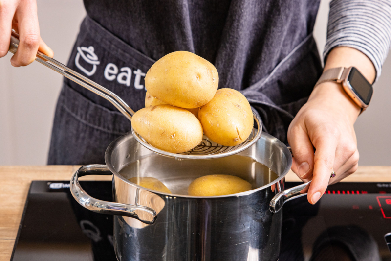 Pellkartoffeln kochen | Rezept