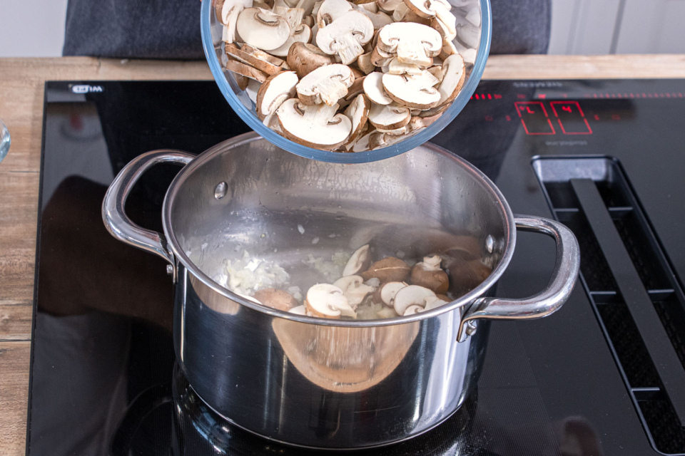 Pilzgulasch | Rezept