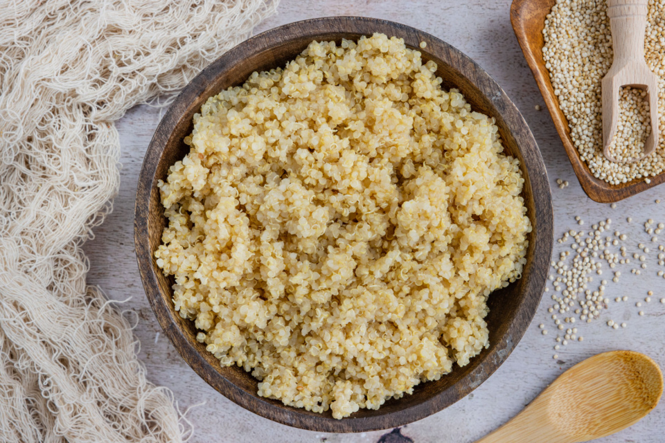 Quinoa kochen: Grundrezept