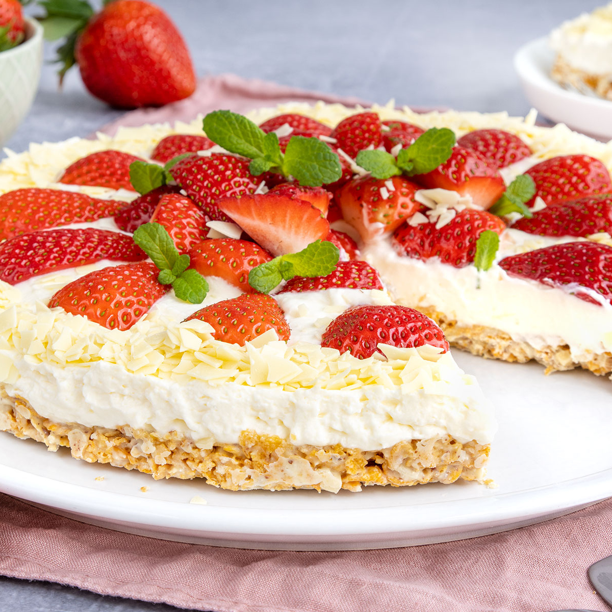 Einfache leckere Torten-Rezepte zum Nachbacken