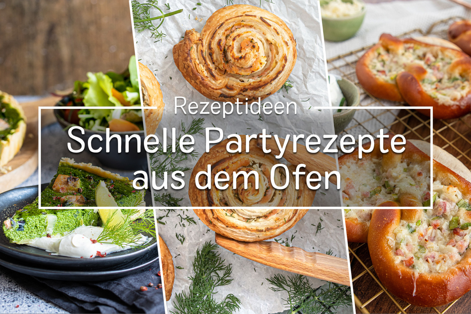 Ausgefallene Salate für Partys - die besten Partysalate
