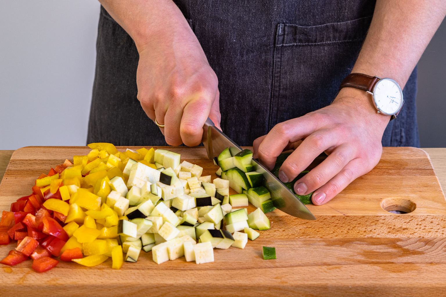 Vegetarische Enchiladas mit Käse überbacken | Rezept