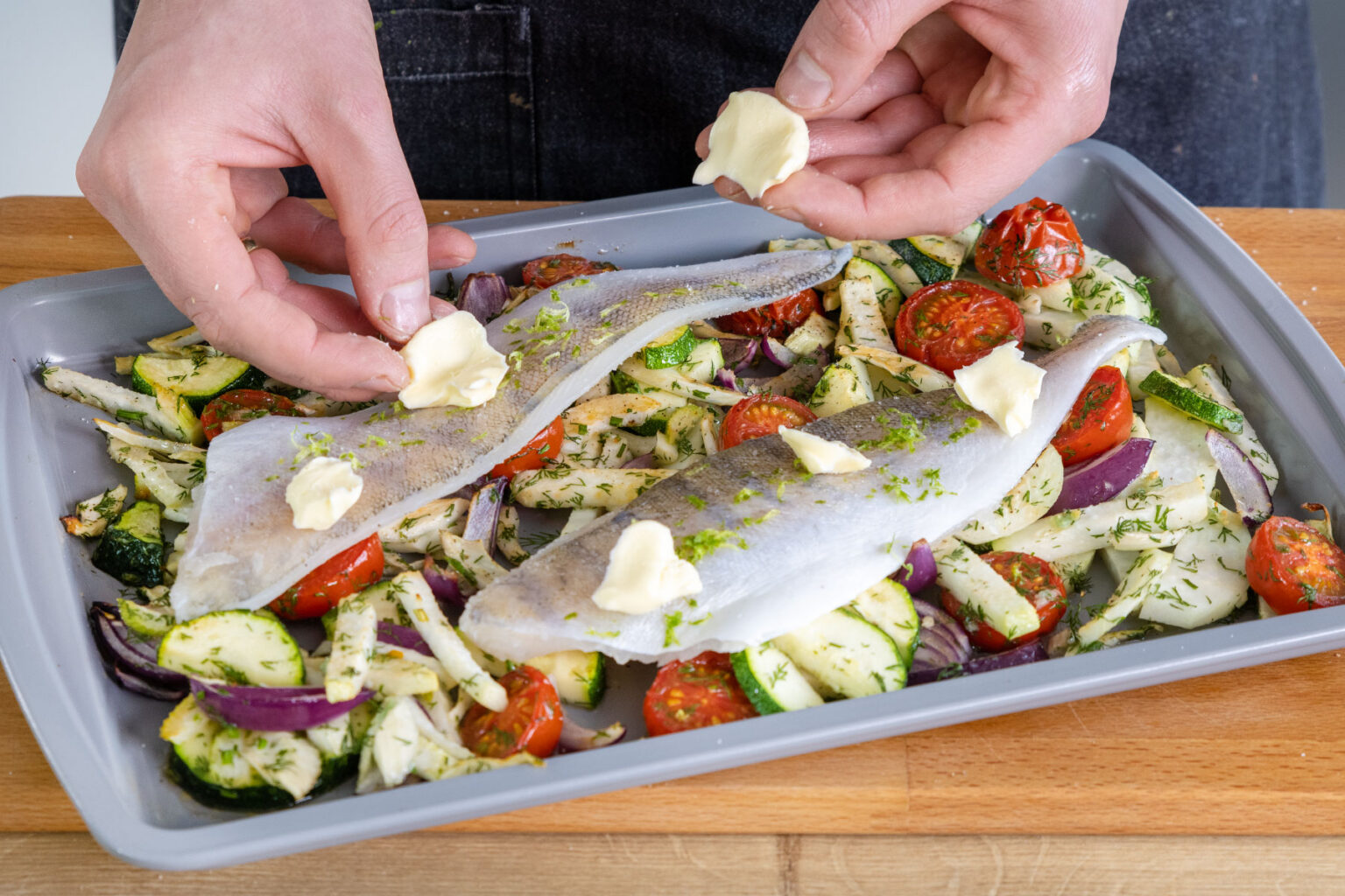 Zanderfilet Aus Dem Backofen