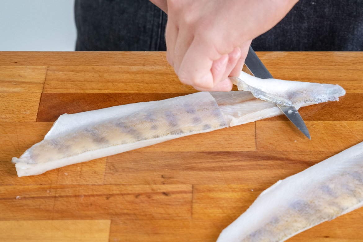 Zanderfilet perfekt braten: knusprig und saftig | Rezept