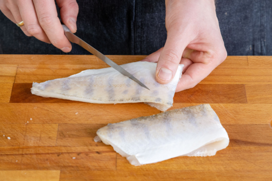 Zanderfilet perfekt braten: knusprig und saftig
