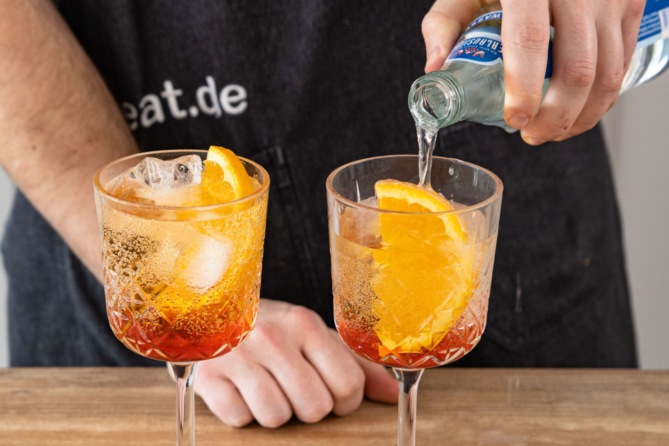 Aperol Spritz Ohne Prosecco