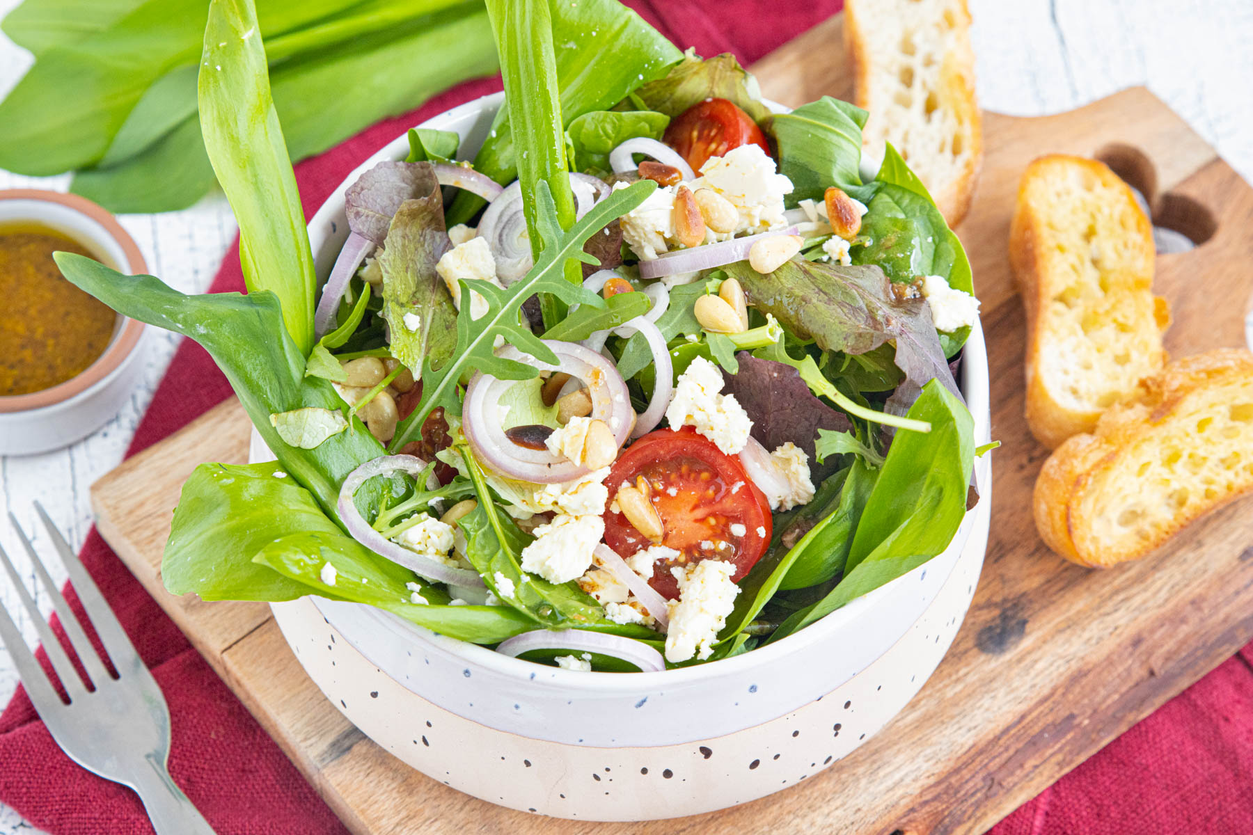 Blattsalat-Rezepte: einfach bis raffiniert