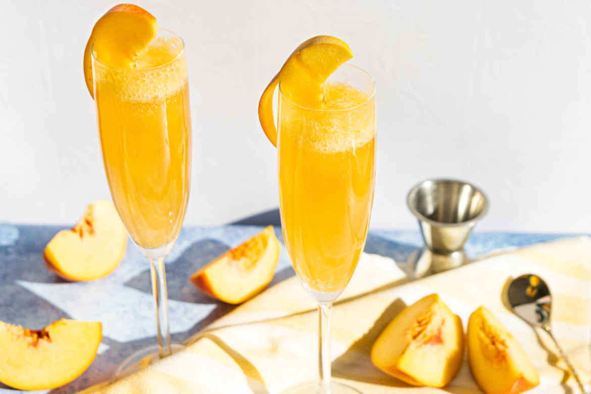 Bellini Cocktail | Rezept