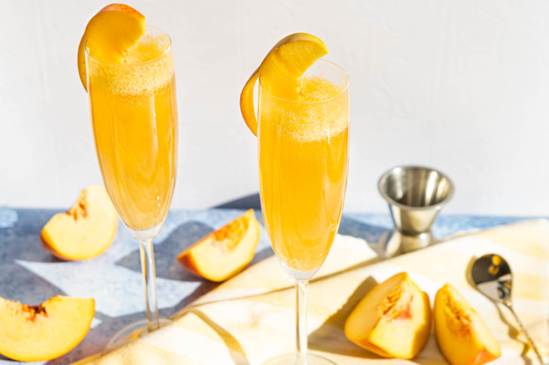 Bellini Cocktail | Rezept