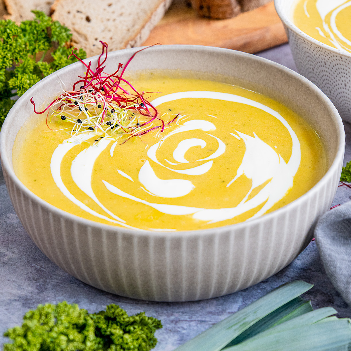 Leckere Suppen-Rezepte für jeden Geschmack & jede Jahreszeit