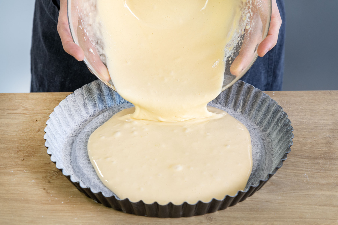 Erdbeer-Pudding-Torte | Rezept