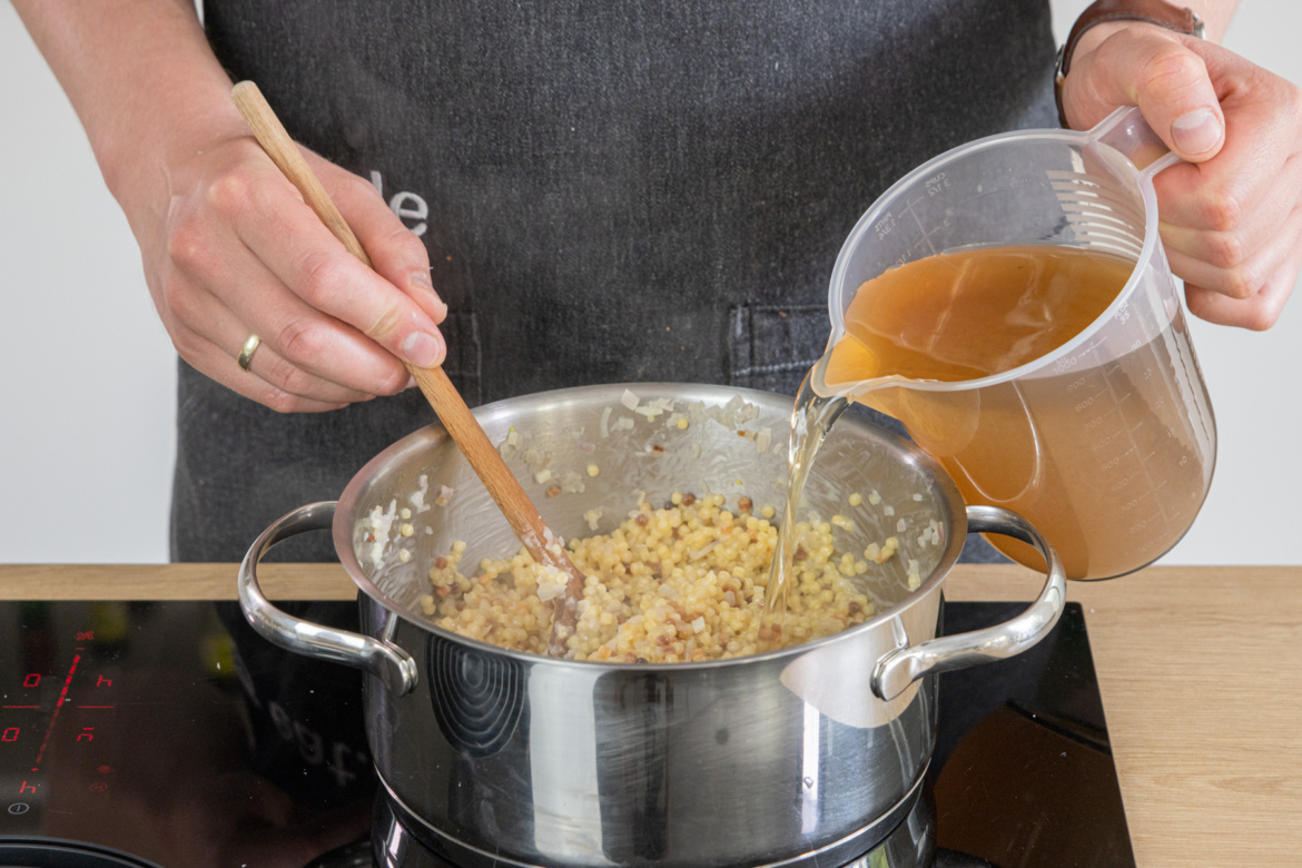 Fregola Sarda Original-Rezept