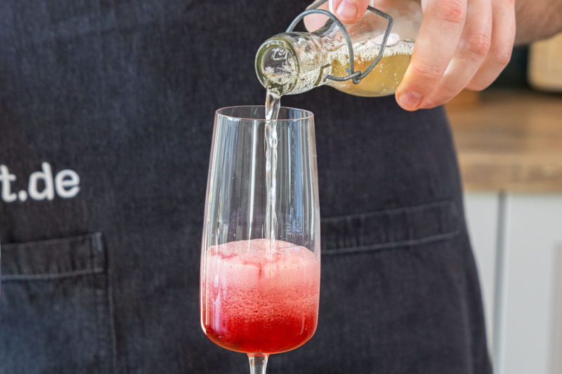 Kir Royal Cocktail | Rezept