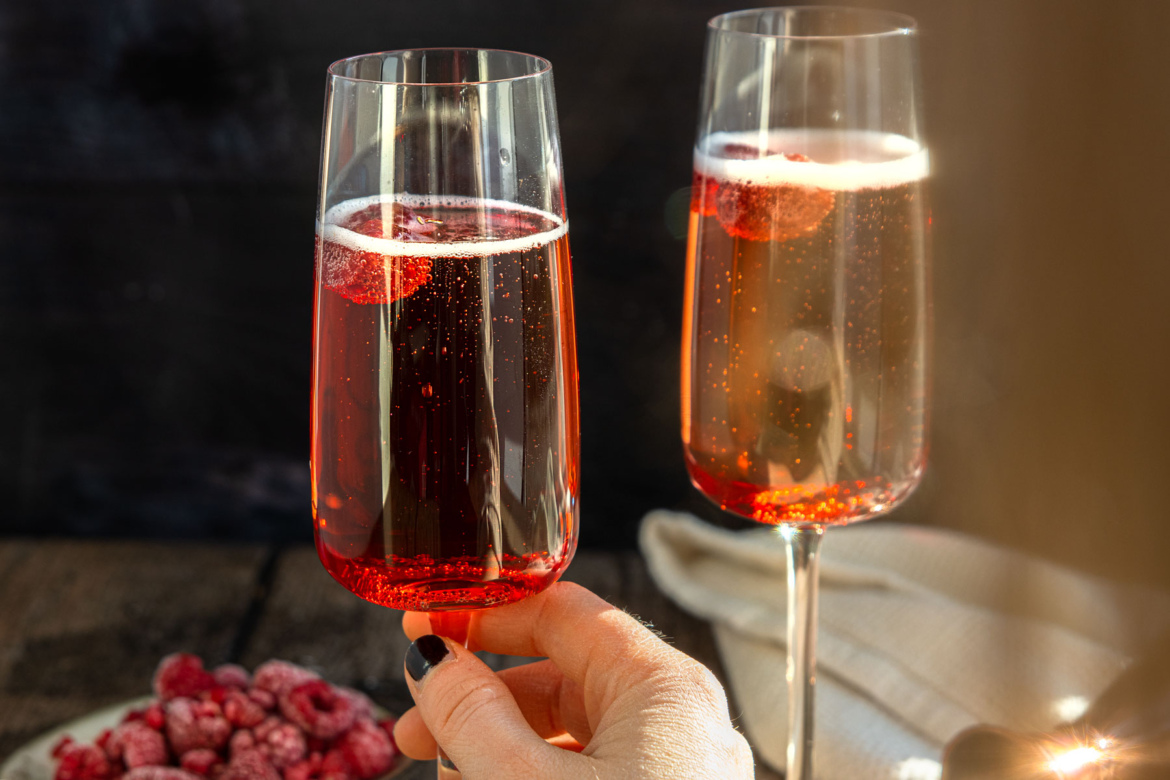 Kir Royal Cocktail | Rezept