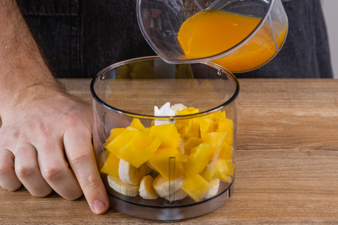 Mango-Smoothie