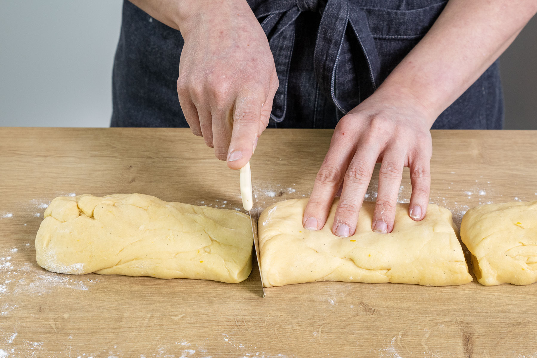 Osterkranz mit Trockenhefe | Rezept - eat.de