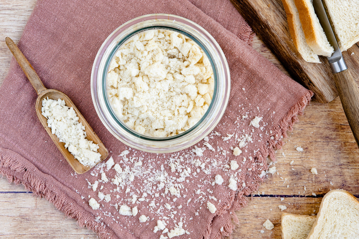 Panko Paniermehl/Pankomehl selber machen | Rezept