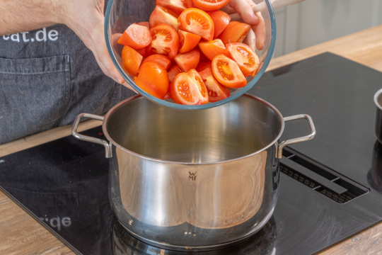 Passierte Tomaten | Rezept