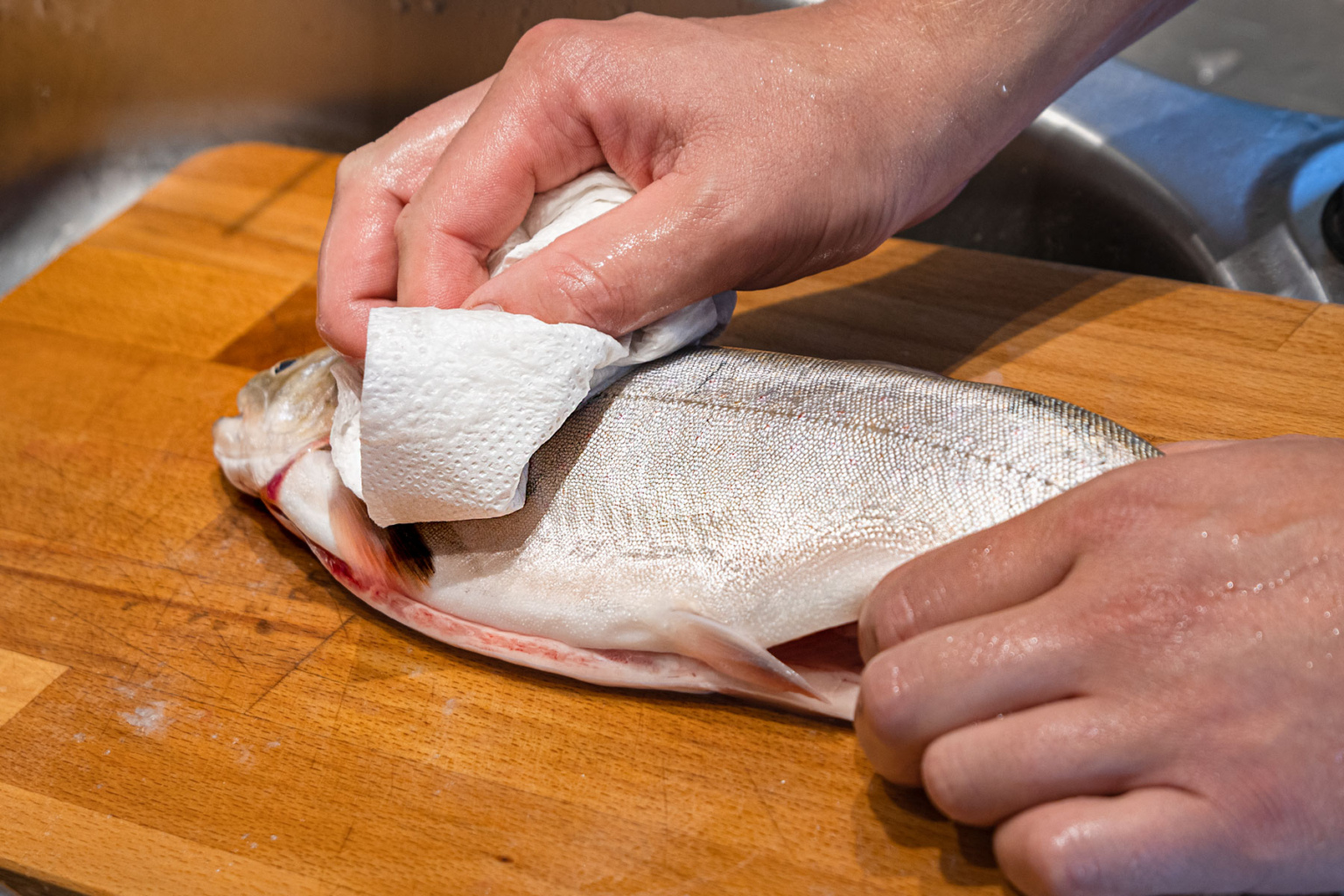 Saibling grillen | Rezept