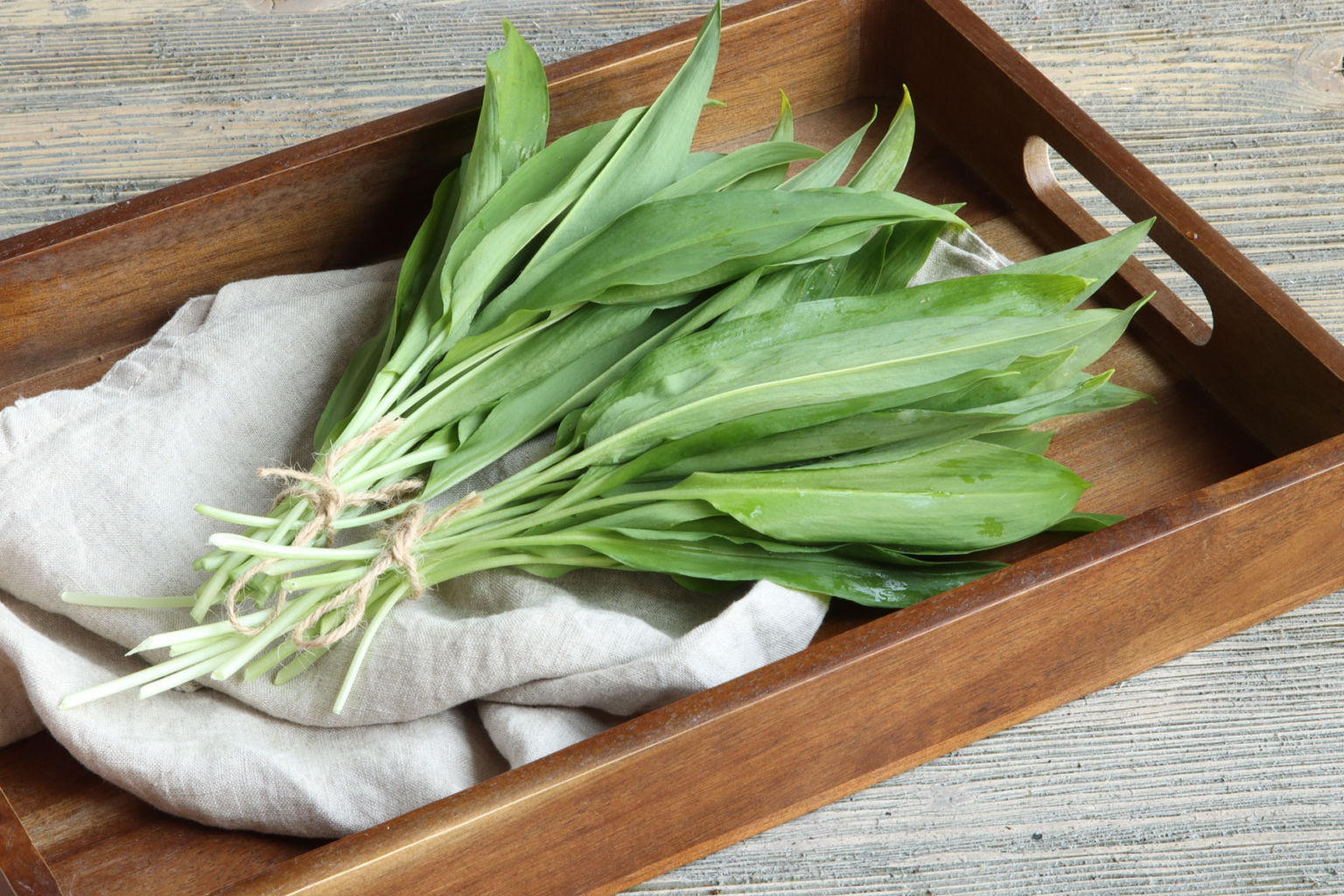 Sind Bärlauchblüten essbar?